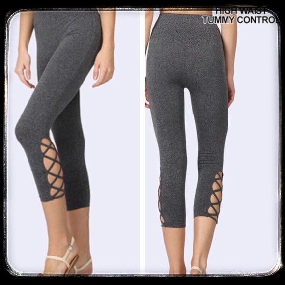 Pants & Jumpsuits | Capris Leggings | Poshmark